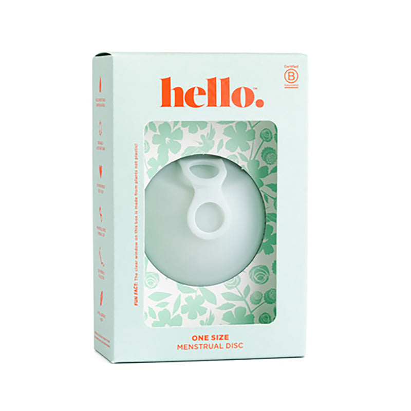 HELLO disc – Period wisdom boutique